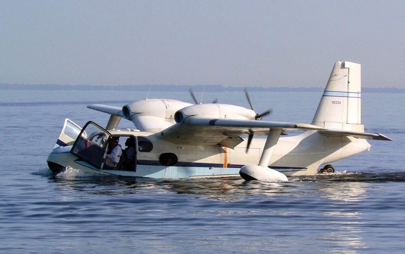 nhungdoicanh: Piaggio P-136 Royal Gull