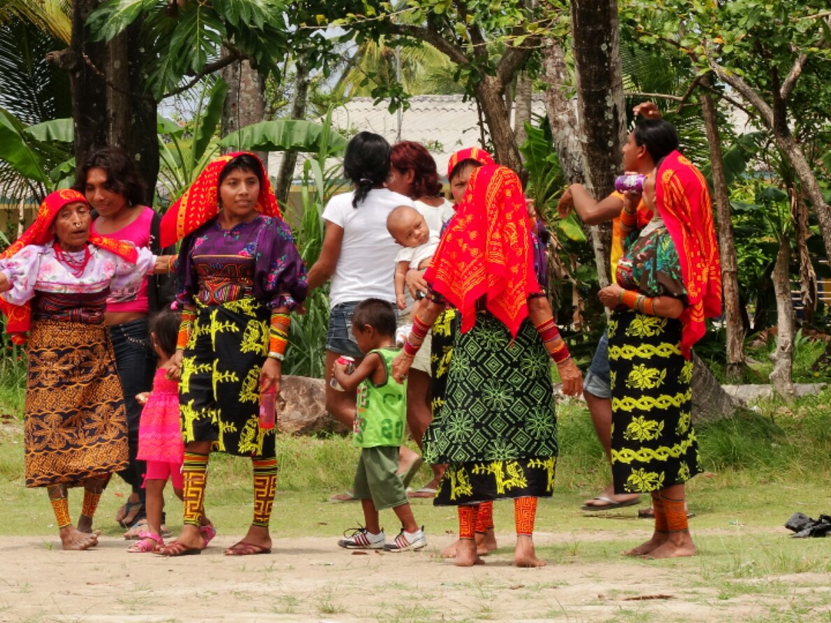 Icono ADN Spain 08: Indígenas........ De Panamá............