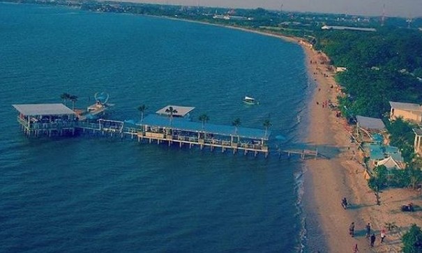 15 Foto Keren Pantai Teluk Awur Jepara Jawa Tengah : Sejarah, Rute ...
