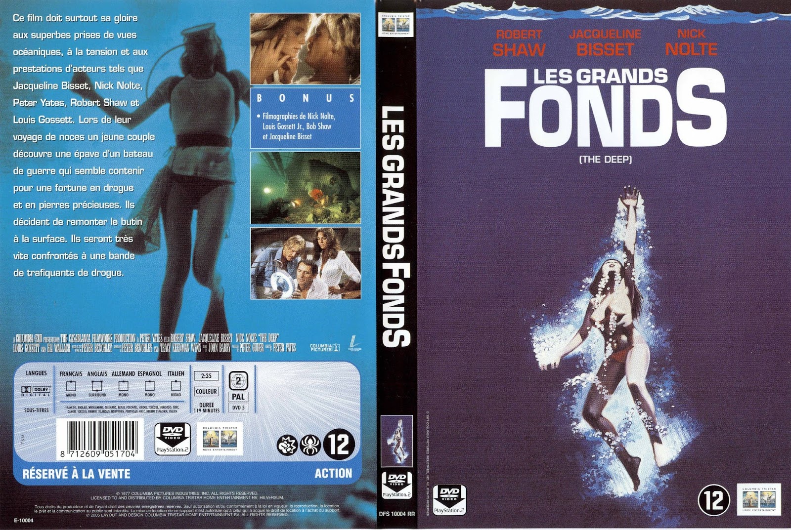 Ciné Click: Les Grands Fonds (1977, USA)