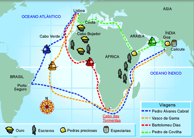 História do Brasil com Prof. Sílvio Pêra: Expansão Marítima