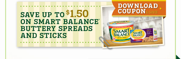 Qpon $aving Mommas: Printable Coupon: $1.50/1 Smart Balance Product