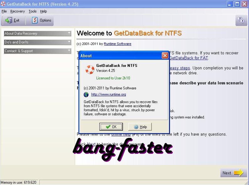 torent Getdataback Full Crack - filetip