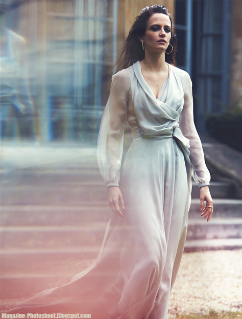Eva Green Photos from The Edit Magazine Photoshoot May 2014 HQ Scans ...