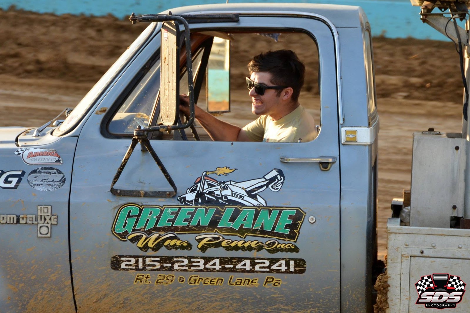 COWPATTY NATION: BRETT GILMORE@ THE ACTION TRACK (SDS Photo)
