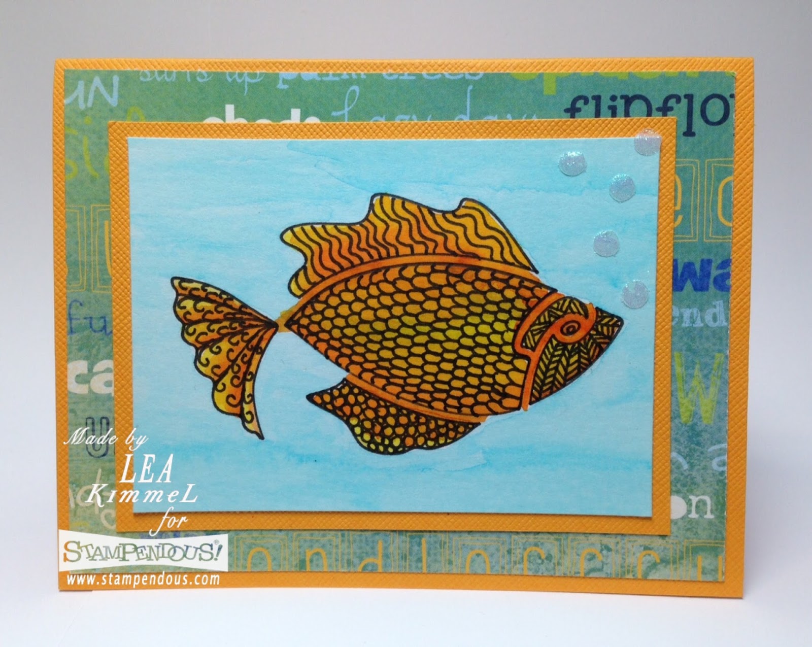 (th)INK Positive: Fish Doodles