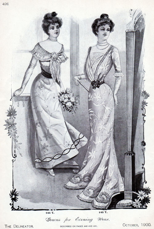 Kitten Vintage: Ladies Fashion 1900
