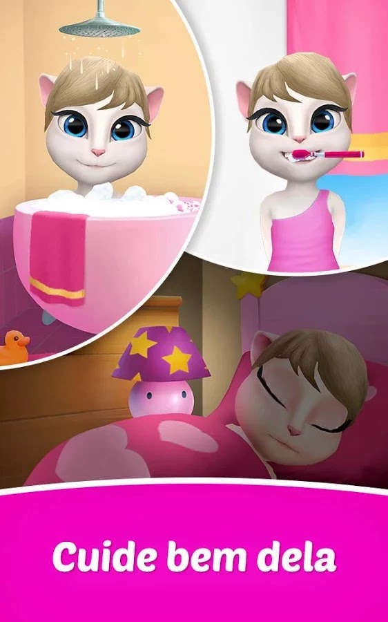 Planeta Pou: Hack - Minha Angela (My Talking Angela) v1.1