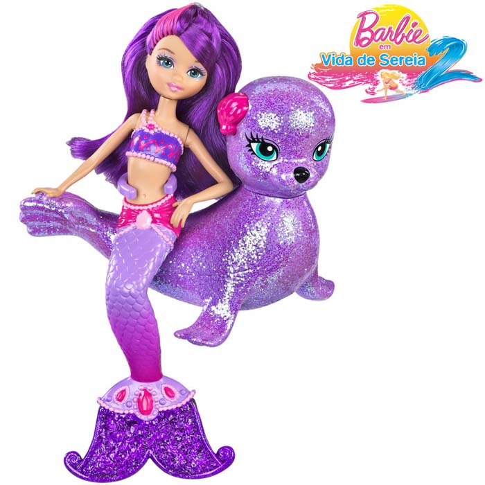 Sereias a Bordo da Diverção: Coleção Barbie Vida De Sereia 1 (BABY ...