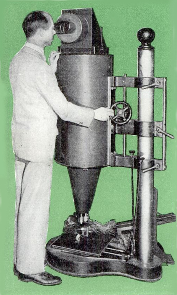 South Fork Companion: Luke May and His Custom Microscope(s)