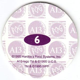 Toys and Stuff: Hardee's Apollo 13 Pog Collector Case - Pogs 1 - 10