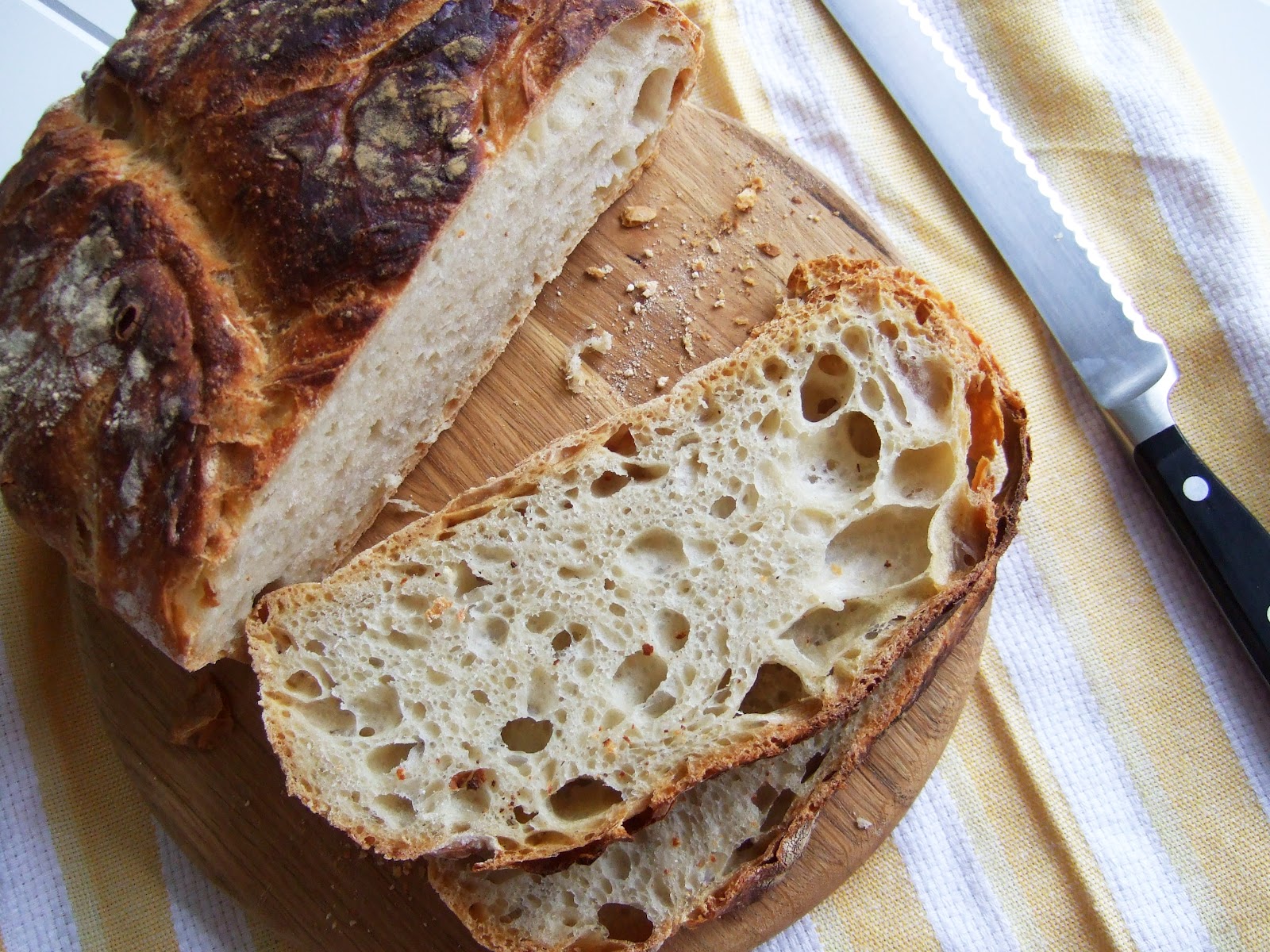 Vaikai ir Vanilė: Legendinė New York Times duona