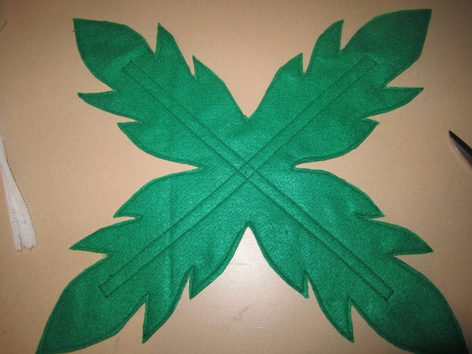 Leafy Tree Tops: Chicka Chicka Boom Boom Tree tutorial