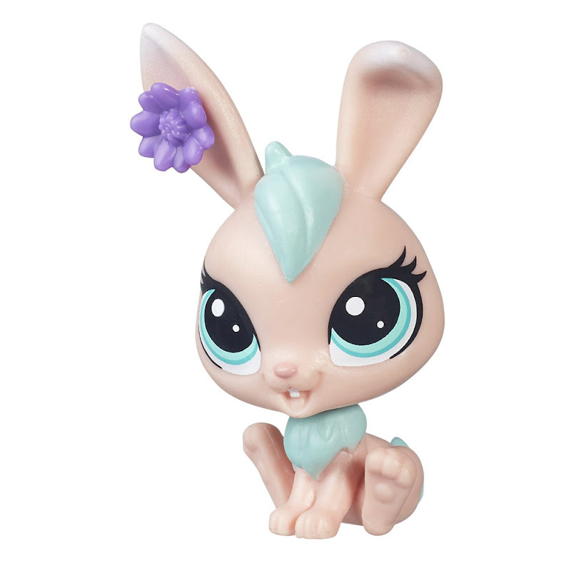 Littlest Pet Shop Singles Sweetsie Fluffdale (#128) Pet | LPS Merch