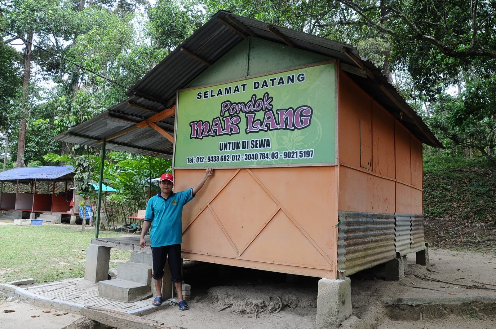 Ali Pancing: 2 HARI 1 MALAM - PONDOK MAK LANG