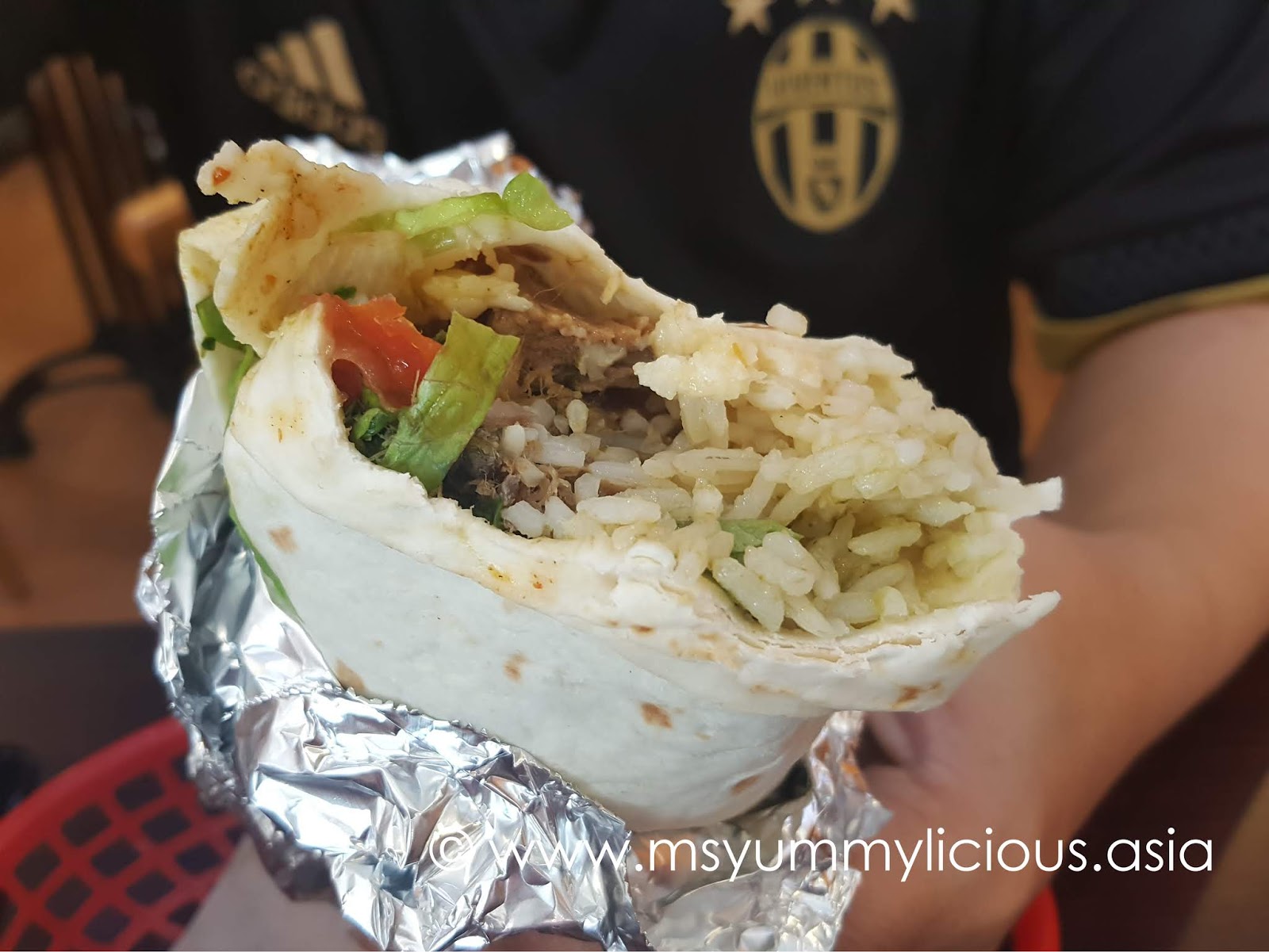 Mezcla Burrito Bar @ USJ 9, Subang Jaya - Yummy~licious + Baby~licious