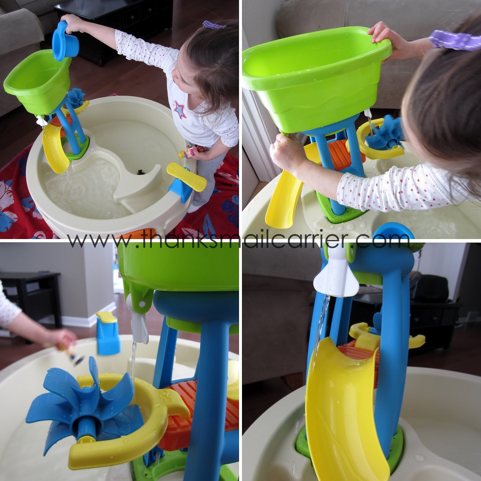 Thanks, Mail Carrier | Step2 Big Splash Water Park {Review & Giveaway}