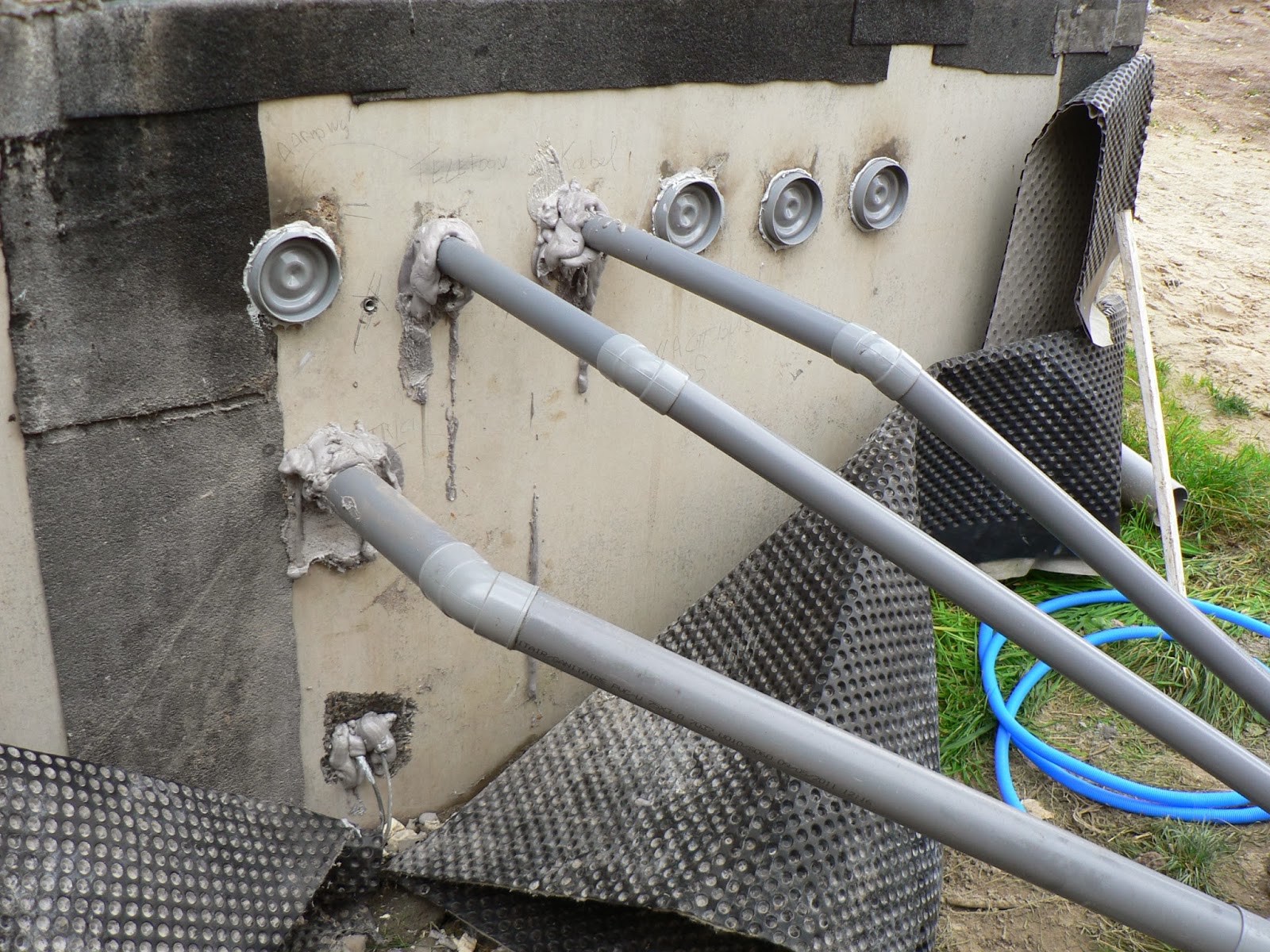 Kaboutersgezochtdeel2: 18 tem 20 oktober:Leggen wachtbuizen, putten ...