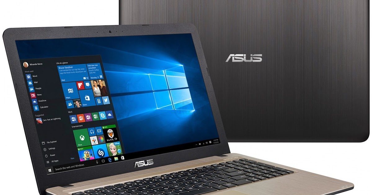 ASUS X540, Notebook Besar Murah Meriah