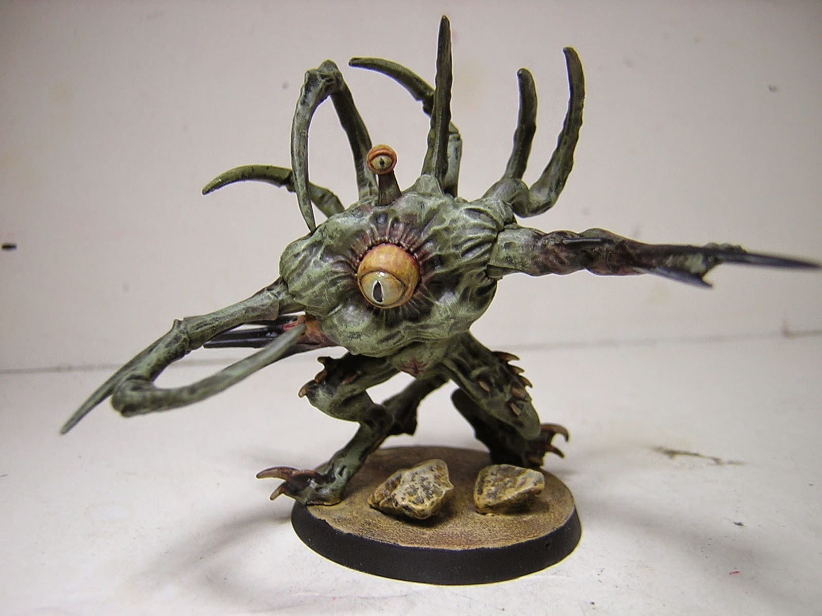 Warhammer 40k Orks (and more): Showcase: Nurgle Chaos Spawn