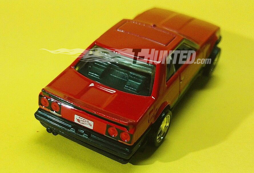 T-Hunted!: O inédito '82 Skyline R30 da Hot Wheels em todos os ângulos!