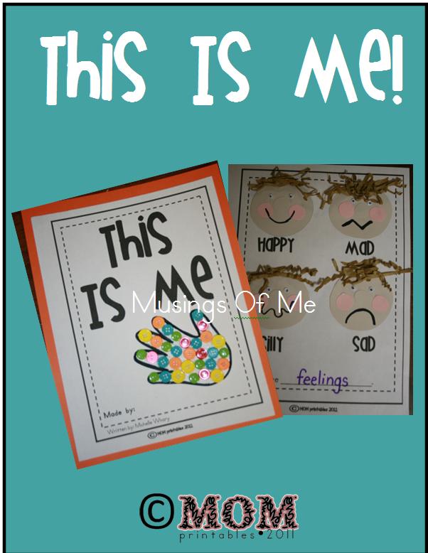 musings of me: This Is Me - a NEW keepsake book giveaway!!