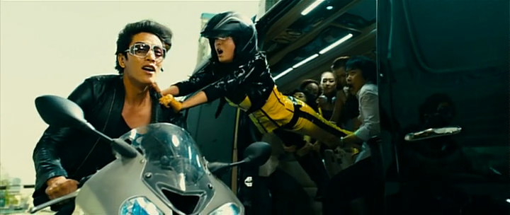 Modern Korean Cinema: Quick (퀵, Kwik) 2011