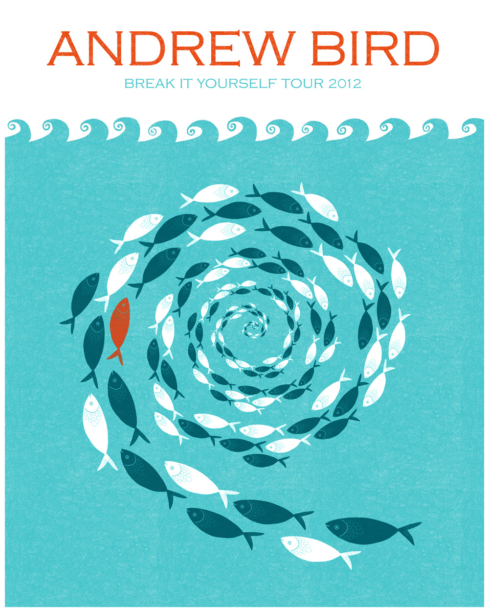 The Greenhouse: Andrew Bird Poster