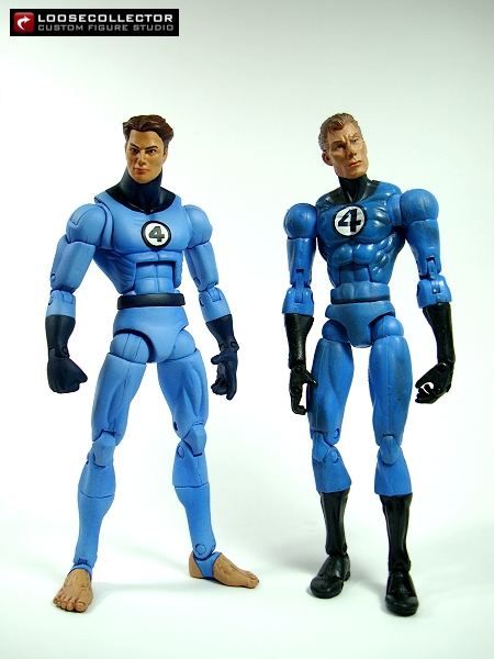 Loosecollector Custom Figures Archive: The Amazing Bag-Man (Bagman)