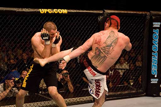 Zombie DesignsTattoo: UFC Fighters Tattoo