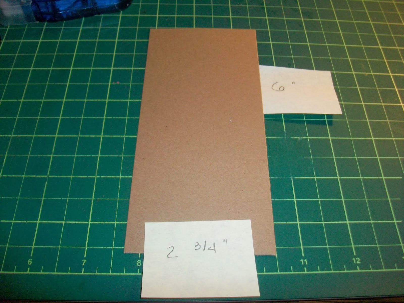 creating and sharing it: How to make an easy matchbox