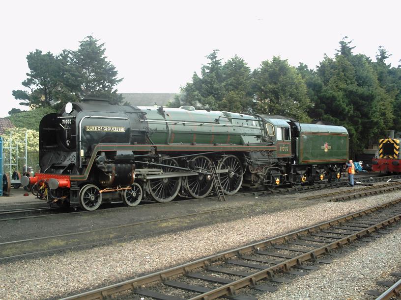 Br Standard Class 8 71000 Duke Of Gloucester In Pro Range | Dovetail ...