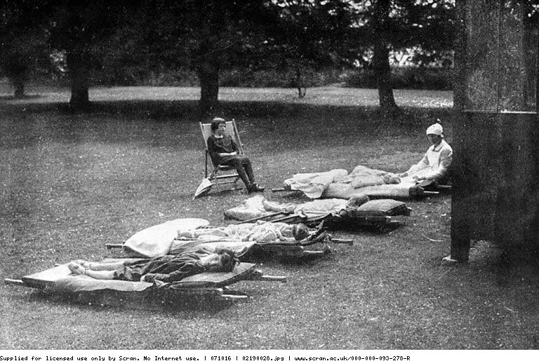 Lothian Health Services Archive: Diagnosing and treating tuberculosis ...