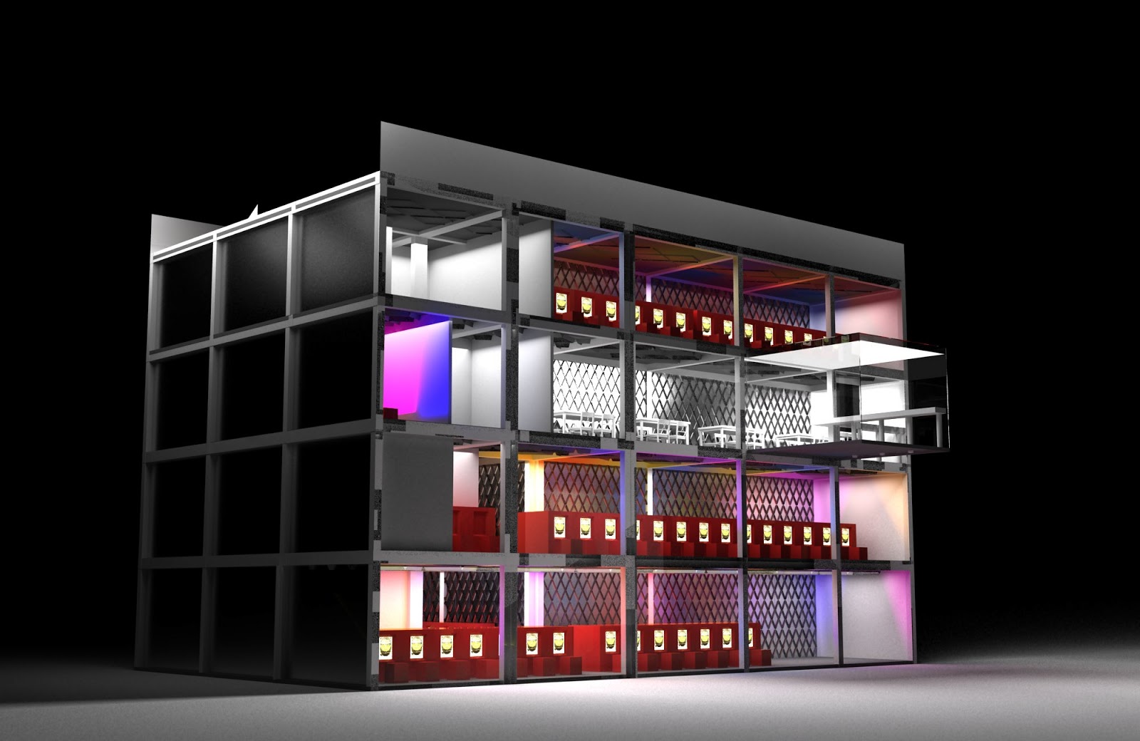 EROTICS OF ARCHITECTURE: SARAR proposal: Pachinko Erotic hall