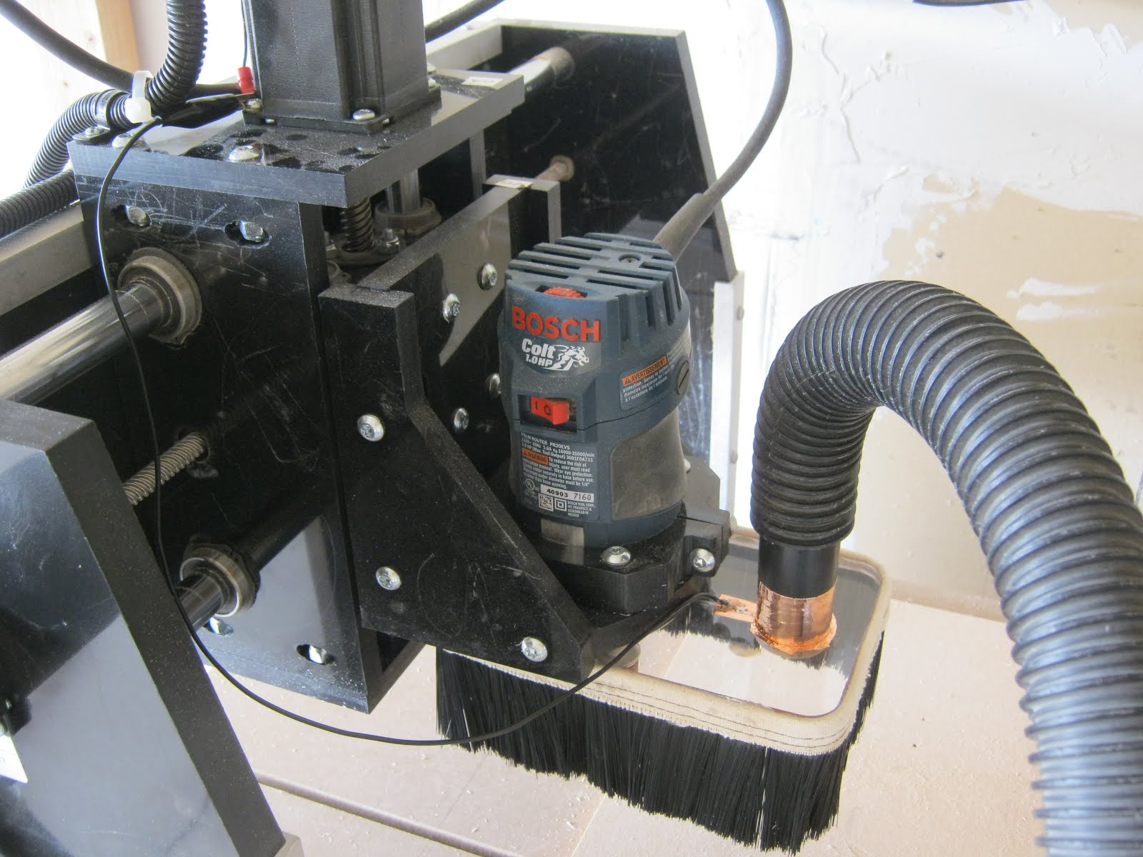 Perry Projects: CNC Dust Boot