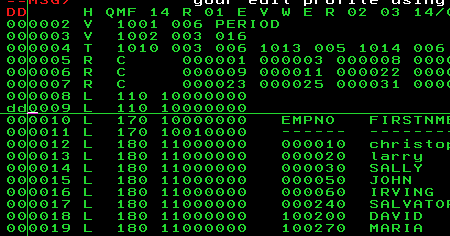 IBM MAINFRAME FORUM: Report Generation from DB2 Table on Z/Os using QMF ...