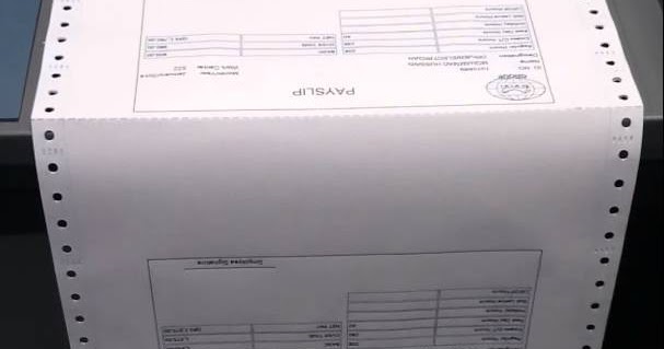 Payslip@Computer Form ~ creative solution 2u
