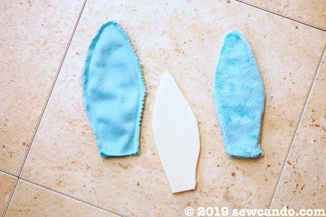 Sew Can Do: FREE Pattern: Plush Bunny Easter Basket