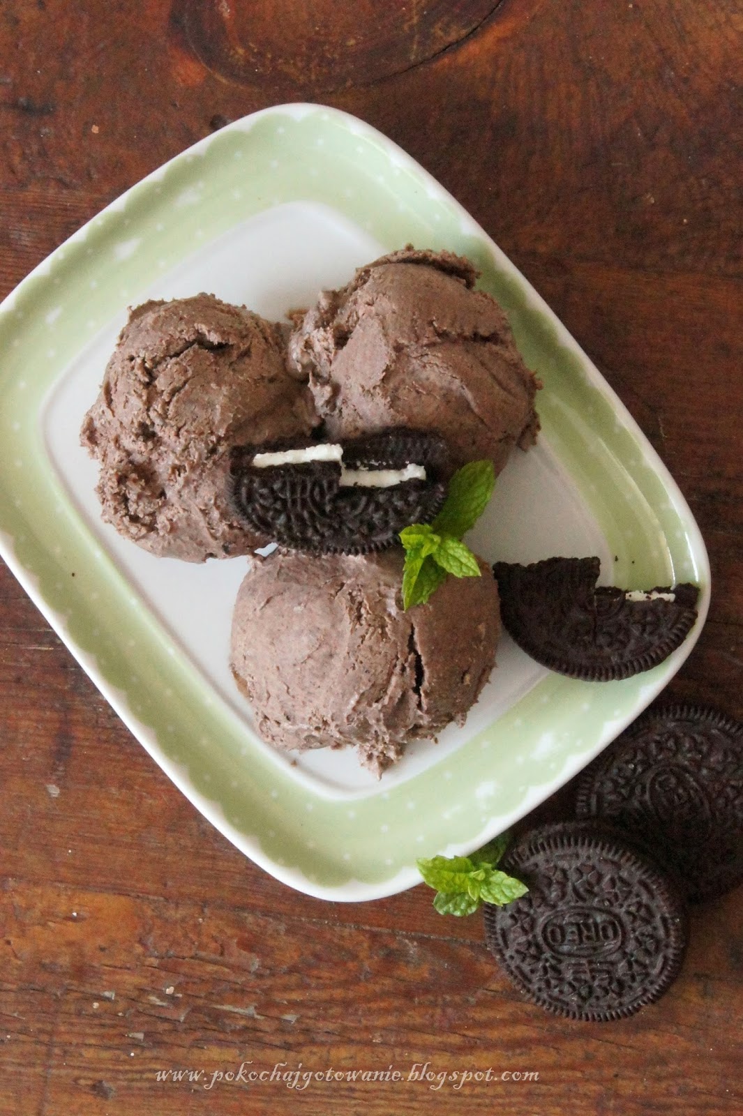 Pokochaj gotowanie: Lody Oreo