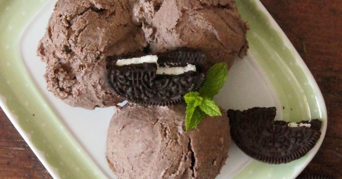 Pokochaj gotowanie: Lody Oreo