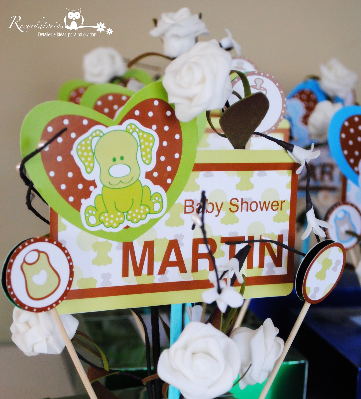 "Recordatorio" detalles e ideas para no olvidar