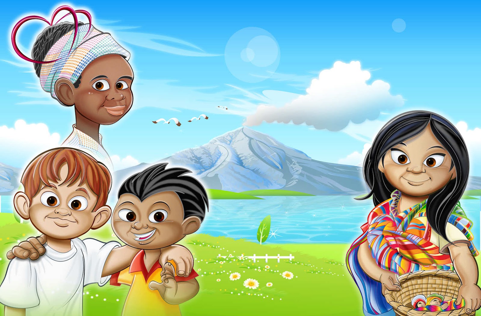 ¡Identidad Chapina!: Pluriculturalidad