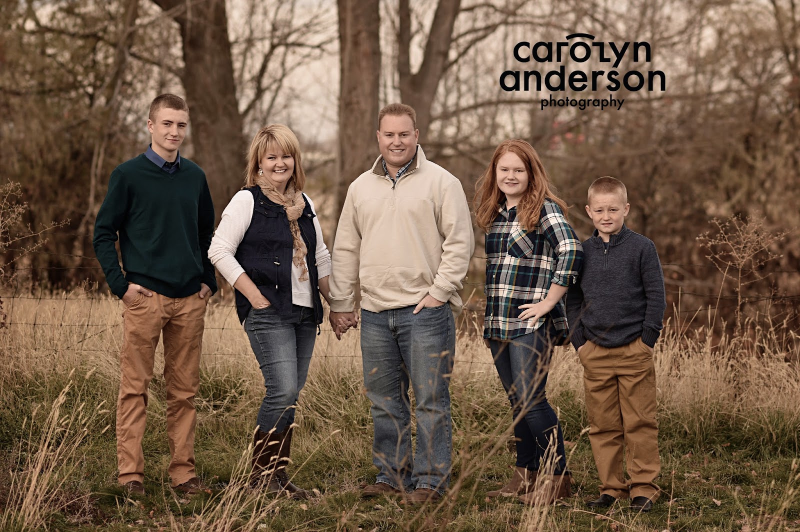 Carolyn Anderson Photography: The Cooper Family.