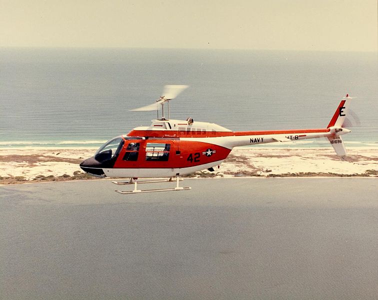 BELL 206 JET RANGER