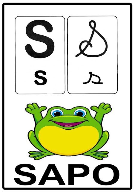 ALFABETO PARA SALA DE AULA: LETRA - S