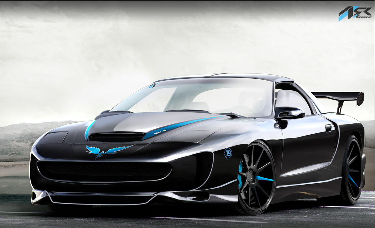 Virtual Tuning Studio, by Ark Llanes: Pontiac Firebird