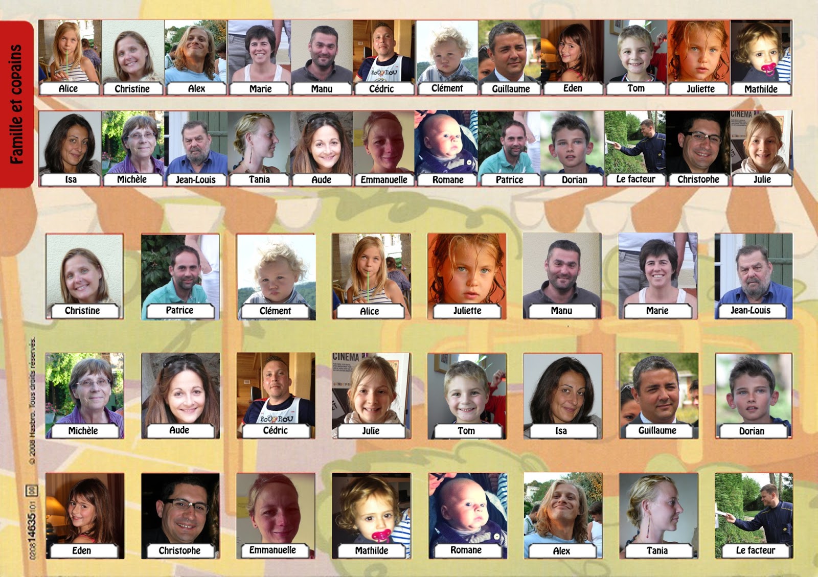 l'Imaginerie: Qui est-ce qui qui?