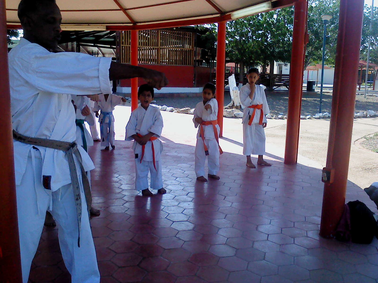 Dojo Kodokai Karate Do Shotokan : diciembre 2015