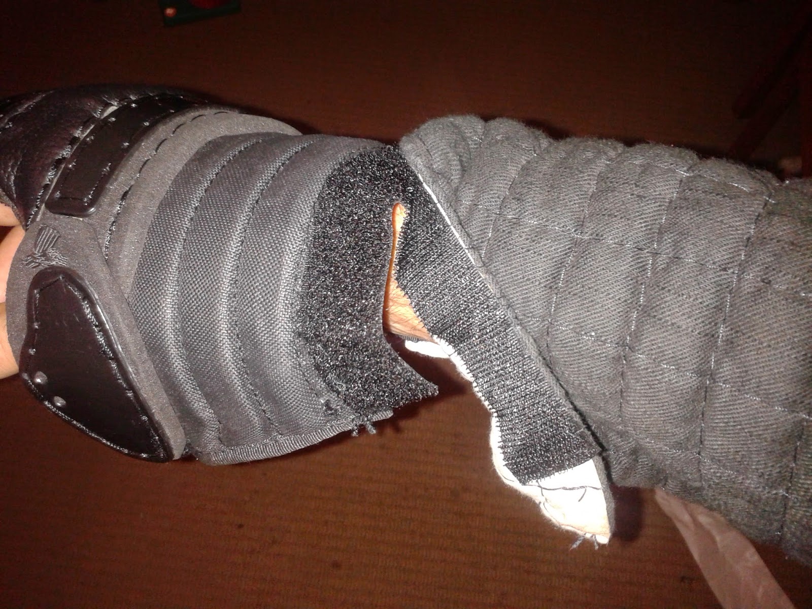 Kit mod: heavy sparring glove 2