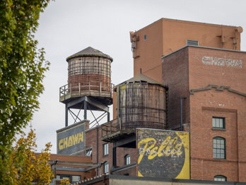 The Historic Water Towers of Portland Oregon